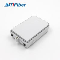 China ABS Or PC Material Optical Fiber Distribution Box Outdoor 8core 16core 24core for sale