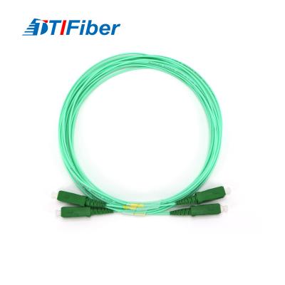 China Single Mode Simplex SC Fiber Optic Patch Cord 1.6mm LSZH Jacket 1310nm 1550nm for sale