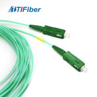 China Single Mode Simplex SC Fiber Optic Patch Cord 1.6mm LSZH Jacket 1310nm 1550nm for sale