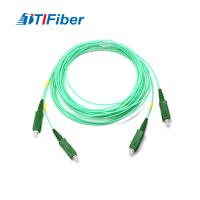 China Single Mode Simplex SC Fiber Optic Patch Cord 1.6mm LSZH Jacket 1310nm 1550nm for sale