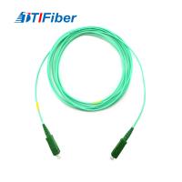 China Single Mode Simplex SC Fiber Optic Patch Cord 1.6mm LSZH Jacket 1310nm 1550nm for sale
