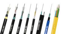 China ADSS Fiber Optic Cable Single Sheath Aerial Dielectric Outdoor Single Mode 12-144 Cores for sale
