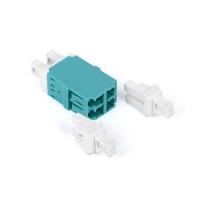 China Single Mode Fiber Optic Adapter Fiber Connector Duplex LC for sale