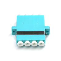 China Single Mode Fiber Optic Adapter Fiber Connector Duplex LC for sale