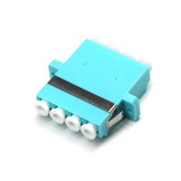 China Single Mode Fiber Optic Adapter Fiber Connector Duplex LC for sale