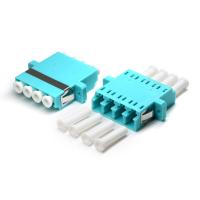 China Single Mode Fiber Optic Adapter Fiber Connector Duplex LC for sale