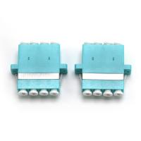 China Single Mode Fiber Optic Adapter Fiber Connector Duplex LC for sale
