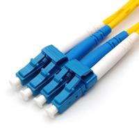 China 1M 2M 3M SM Singlemode LC/UPC -LC/UPC Duplex LSZH Fiber Optic Patch Cord for sale