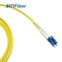 China Fiber Optic Patch Cord FC/UPC to LC/UPC Singlemode Simplex 3mm Jumper for sale