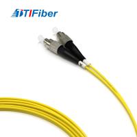 China FC/UPC to SC/UPC Singlemode Simplex Duplex LSZH Fiber Optic Patchcord 3mm for sale