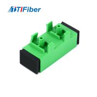 China Sc Apc Upc Sm Simplex Subscriber Optical Fiber Adapter Oem Available for sale