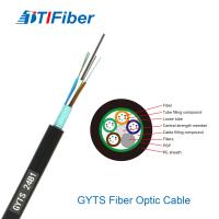 China OEM GYTS Loose Tube Armoured Optical Fiber Cable 2 to 288 Core Single Mode Multimode for sale