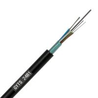 China OEM GYTS Loose Tube Armoured Optical Fiber Cable 2 to 288 Core Single Mode Multimode for sale