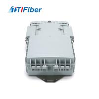 China FTTH Fiber Optic Distribution Box 24 Core IP55 PLC Splitter SC/APC for sale