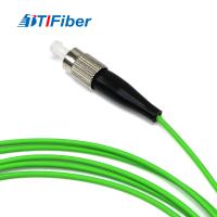 China OM5 FC/UPC to FC/UPC Simplex Fiber Optic Patch Cord 2.0mm 3.0mm Multimode for sale