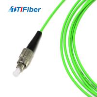 China OM5 FC/UPC to FC/UPC Simplex Fiber Optic Patch Cord 2.0mm 3.0mm Multimode for sale