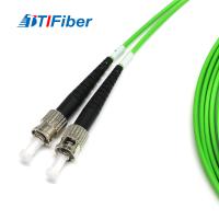 China FC-ST DX Duplex LSZH 50/125um Multimode OM5 Fiber Optic Patch Cord for sale