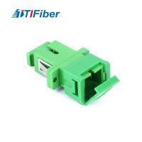 China FTTH Low Insertion Loss Fiber Optic Adapter SC UPC Singlemode Simplex Duplex OEM for sale