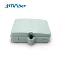 China FTTH Fiber Optic Distribution Box IP65 Outdoor Wall Mountable for PLC Splitter for sale