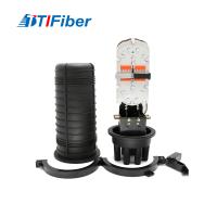 China Dome Type Fiber Optic Splice Closure 12 to 288 Core for FTTH FTTX Aerial Duct Buried for sale