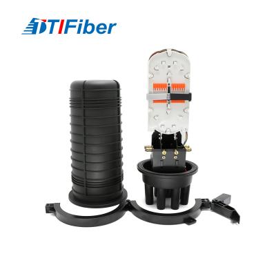 China Dome Type Fiber Optic Splice Closure 12 to 288 Core for FTTH FTTX Aerial Duct Buried for sale
