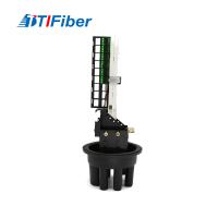 China Dome Type Fiber Optic Splice Closure 12 to 288 Core for FTTH FTTX Aerial Duct Buried for sale