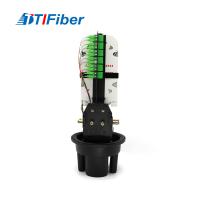 China Dome Type Fiber Optic Splice Closure 12 to 288 Core for FTTH FTTX Aerial Duct Buried for sale