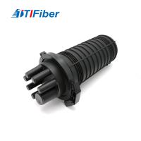 China Dome Type Fiber Optic Splice Closure 12 to 288 Core for FTTH FTTX Aerial Duct Buried for sale