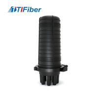 China Dome Type Fiber Optic Splice Closure 12 to 288 Core for FTTH FTTX Aerial Duct Buried for sale