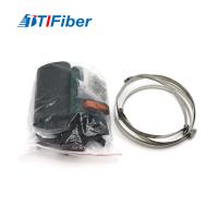 China Dome Type Fiber Optic Splice Closure 12 to 288 Core for FTTH FTTX Aerial Duct Buried for sale