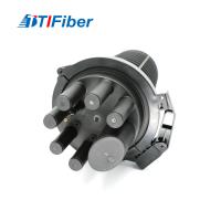 China Dome Type Fiber Optic Splice Closure 12 to 288 Core for FTTH FTTX Aerial Duct Buried for sale