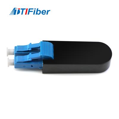 China LC Fiber Optic Loopback 3.0mm Singlemode Multimode SM MM for Network Testing with ≤0.1dB Insertion Loss for sale