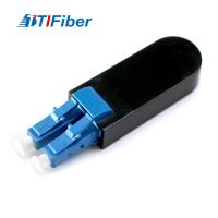 China LC Fiber Optic Loopback 3.0mm Singlemode Multimode SM MM for Network Testing with ≤0.1dB Insertion Loss for sale