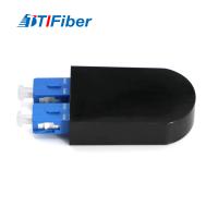 China SC Loopback Adapter SM MM Duplex Fiber Optic Connector Module with ≤0.1dB Insertion Loss and -20°C to +70°C Operating Range for sale