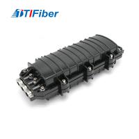 China In Line Type Fiber Optic Splice Closure 96 Cores Aerial Direct Burial for sale
