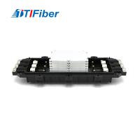 China In Line Type Fiber Optic Splice Closure 96 Cores Aerial Direct Burial for sale