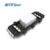 China In Line Type Fiber Optic Splice Closure 96 Cores Aerial Direct Burial for sale