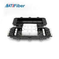 China In Line Type Fiber Optic Splice Closure 96 Cores Aerial Direct Burial for sale
