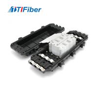 China In Line Type Fiber Optic Splice Closure 96 Cores Aerial Direct Burial for sale