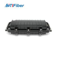 China In Line Type Fiber Optic Splice Closure 96 Cores Aerial Direct Burial for sale