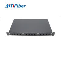 China 12 SC SX Fiber Optic Cable Termination Box For Ftth Outdoor for sale