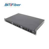 China 12 SC SX Fiber Optic Cable Termination Box For Ftth Outdoor for sale