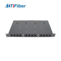 China 12 SC SX Fiber Optic Cable Termination Box For Ftth Outdoor for sale