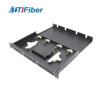 China 12 SC SX Fiber Optic Cable Termination Box For Ftth Outdoor for sale