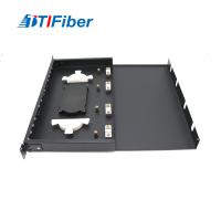 China 12 SC SX Fiber Optic Cable Termination Box For Ftth Outdoor for sale