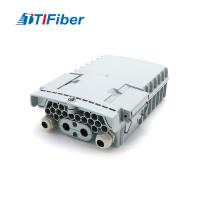 China Outdoor 1x16 PLC Splitter OTB Fiber Optic Distribution Box 16 Ports IP65 for sale