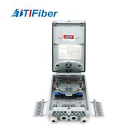 China Outdoor 1x16 PLC Splitter OTB Fiber Optic Distribution Box 16 Ports IP65 for sale