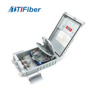 China Outdoor 1x16 PLC Splitter OTB Fiber Optic Distribution Box 16 Ports IP65 for sale