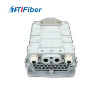 China Outdoor 1x16 PLC Splitter OTB Fiber Optic Distribution Box 16 Ports IP65 for sale