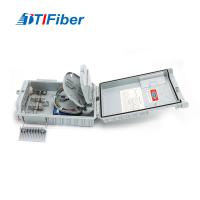 China Outdoor 1x16 PLC Splitter OTB Fiber Optic Distribution Box 16 Ports IP65 for sale